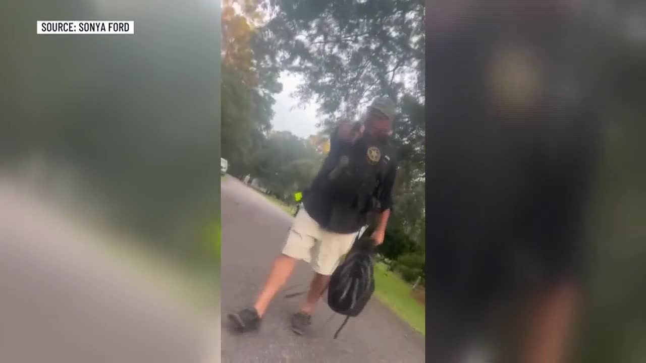 New videos show moments before deputy incident in Beaufort County