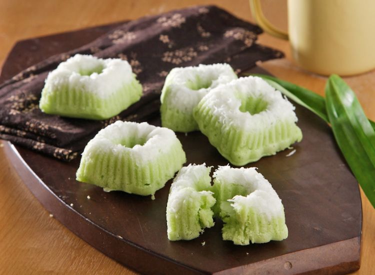 Resep Putu Ayu, Kue Tradisional Lembut Cuma Butuh 5 Bahan