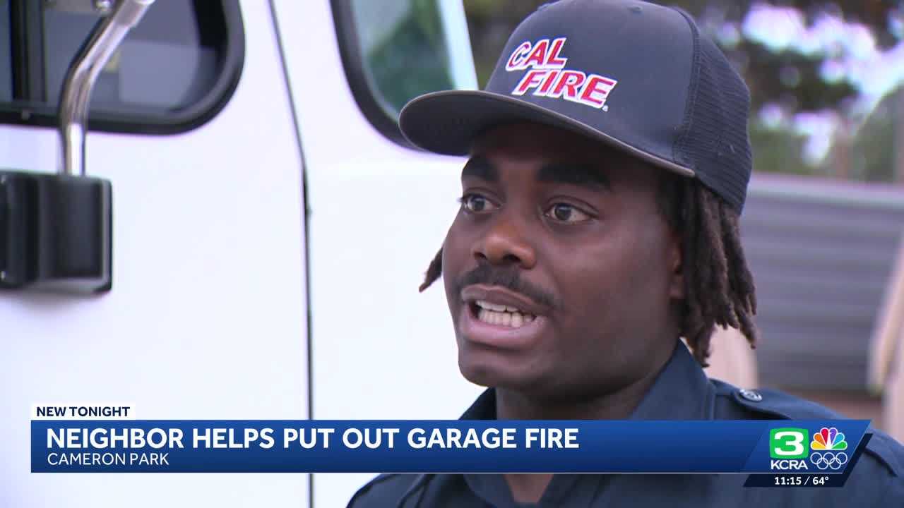 'He was a hero that day': Off-duty firefighter helps to put out garage ...