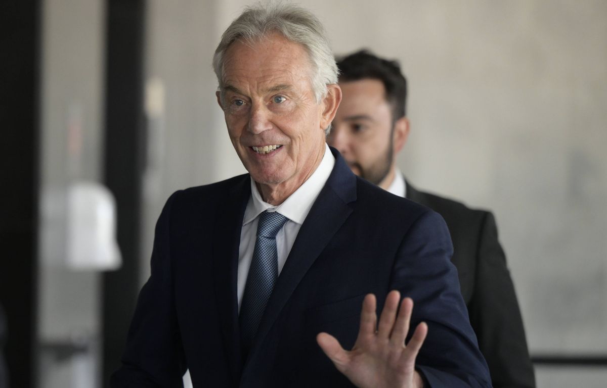 Plan de Trump pour Gaza : Mais que vient faire Tony Blair dans cette ...