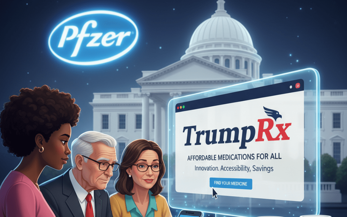 TrumpRx explained: how White House and Pfizer aim to make drugs more ...