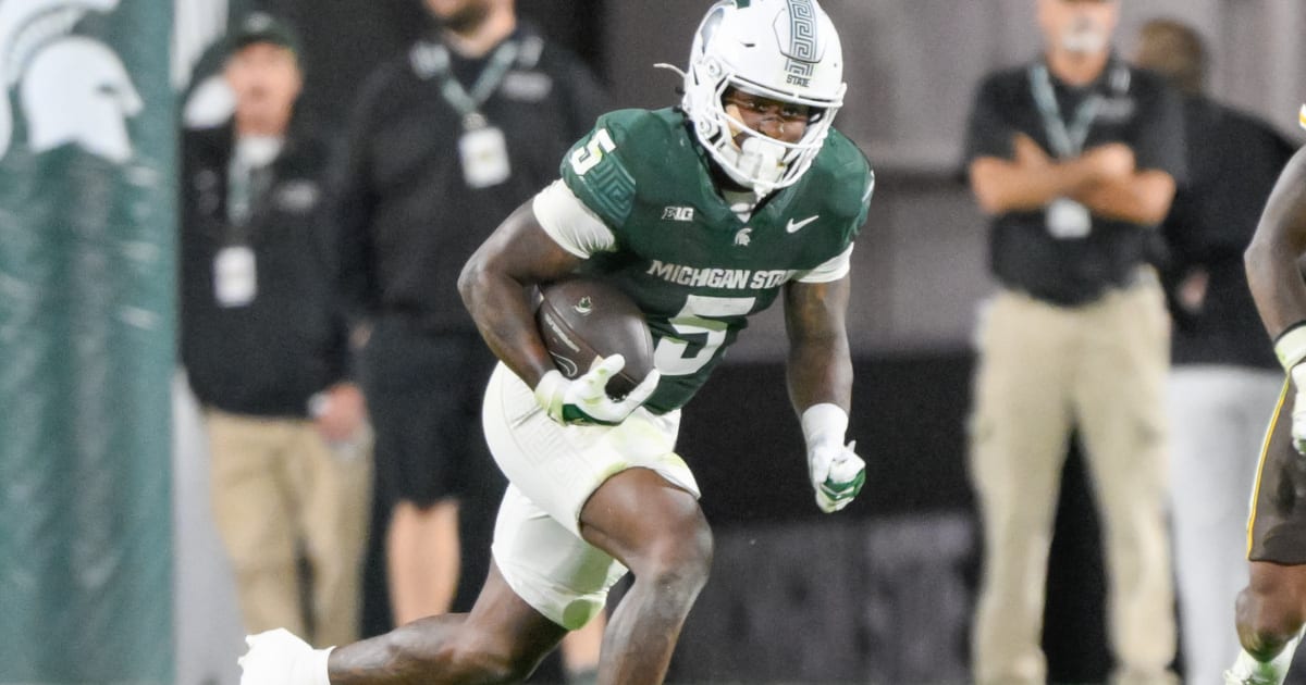 Consistent production a focal point for Michigan State running backs ...
