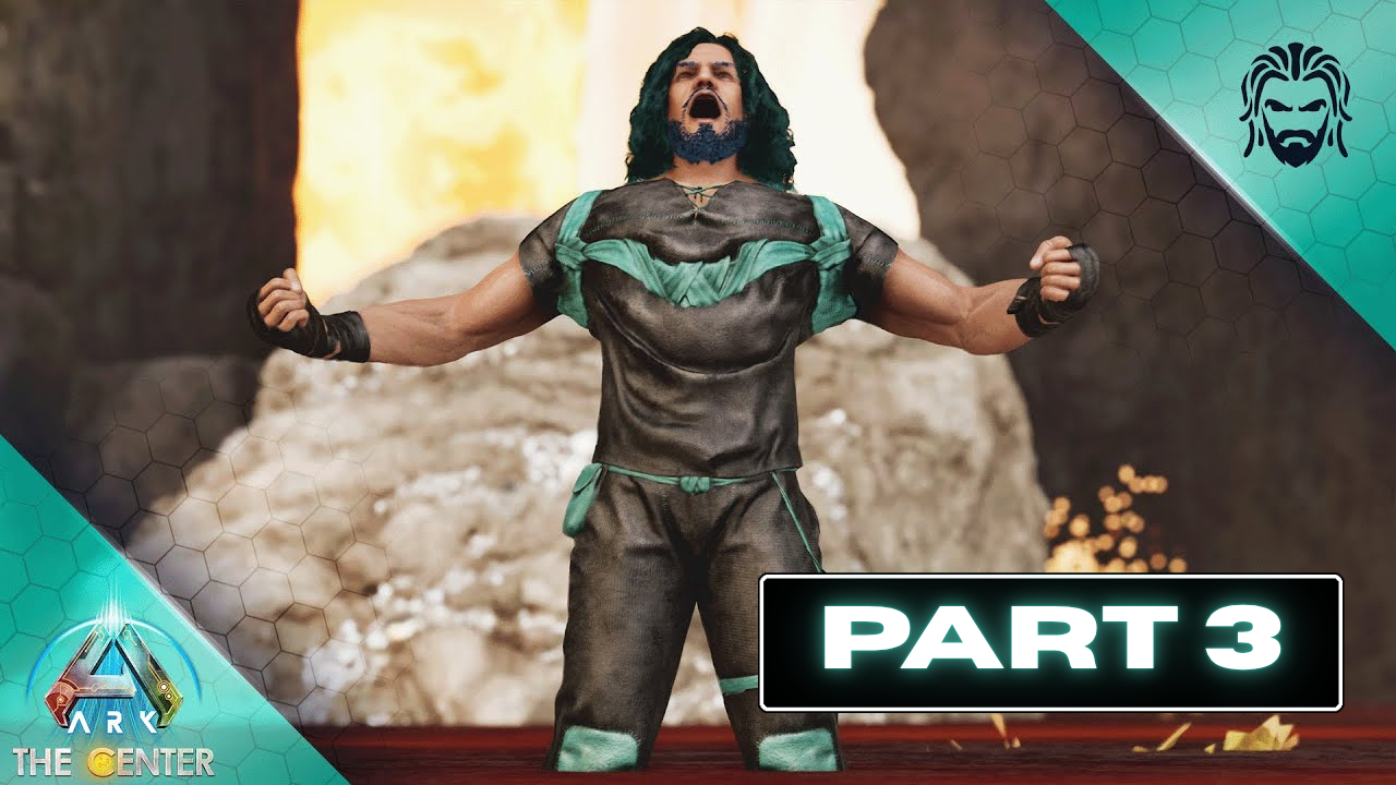 The Lava Showed No Mercy | ARK The Center [Ep 34 Part 3]
