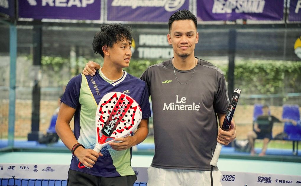 Atlet Padel No 1 Indonesia, Zar Lasahido Tembus Perempat Final Turnamen ...