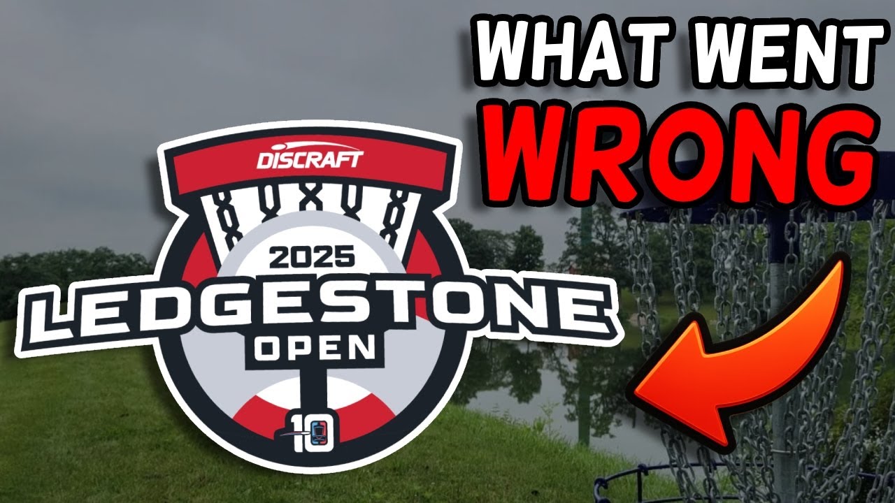 Drama From the Ledgestone Open Disc Golf Tournament