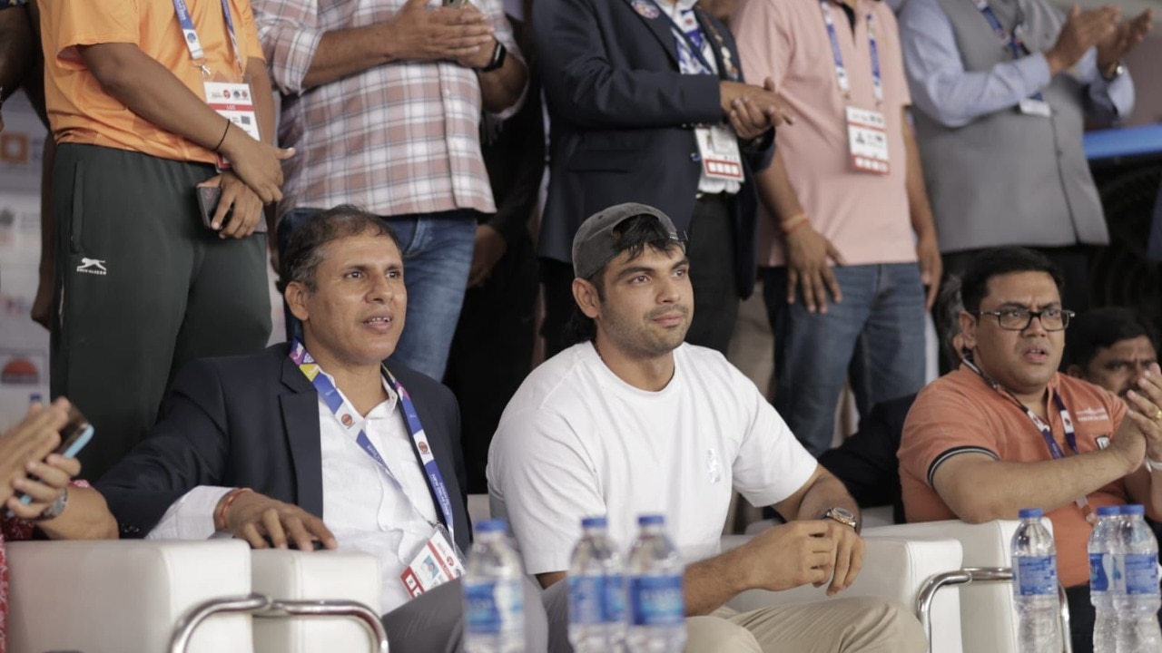 Neeraj Chopra watches Sumit Antil win record javelin medal, shares ...