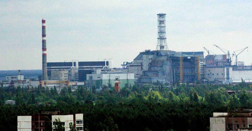 Russia accused of risking nuclear disaster at Chernobyl site