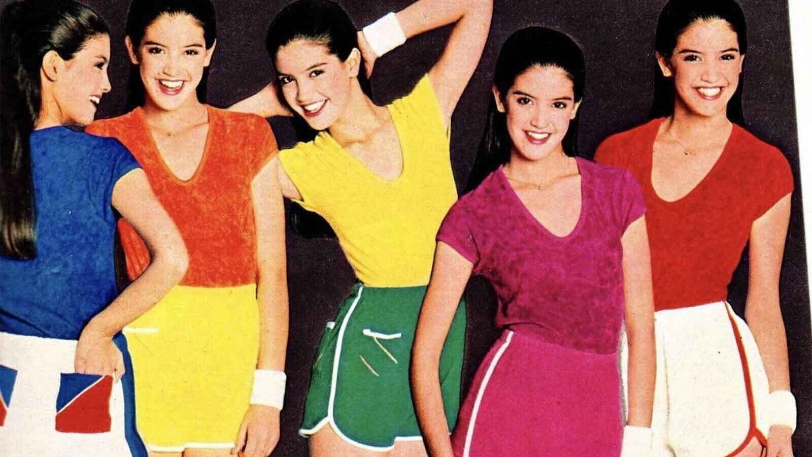 Photos of Fitness and Gym-Goers from the 1980s' Peak