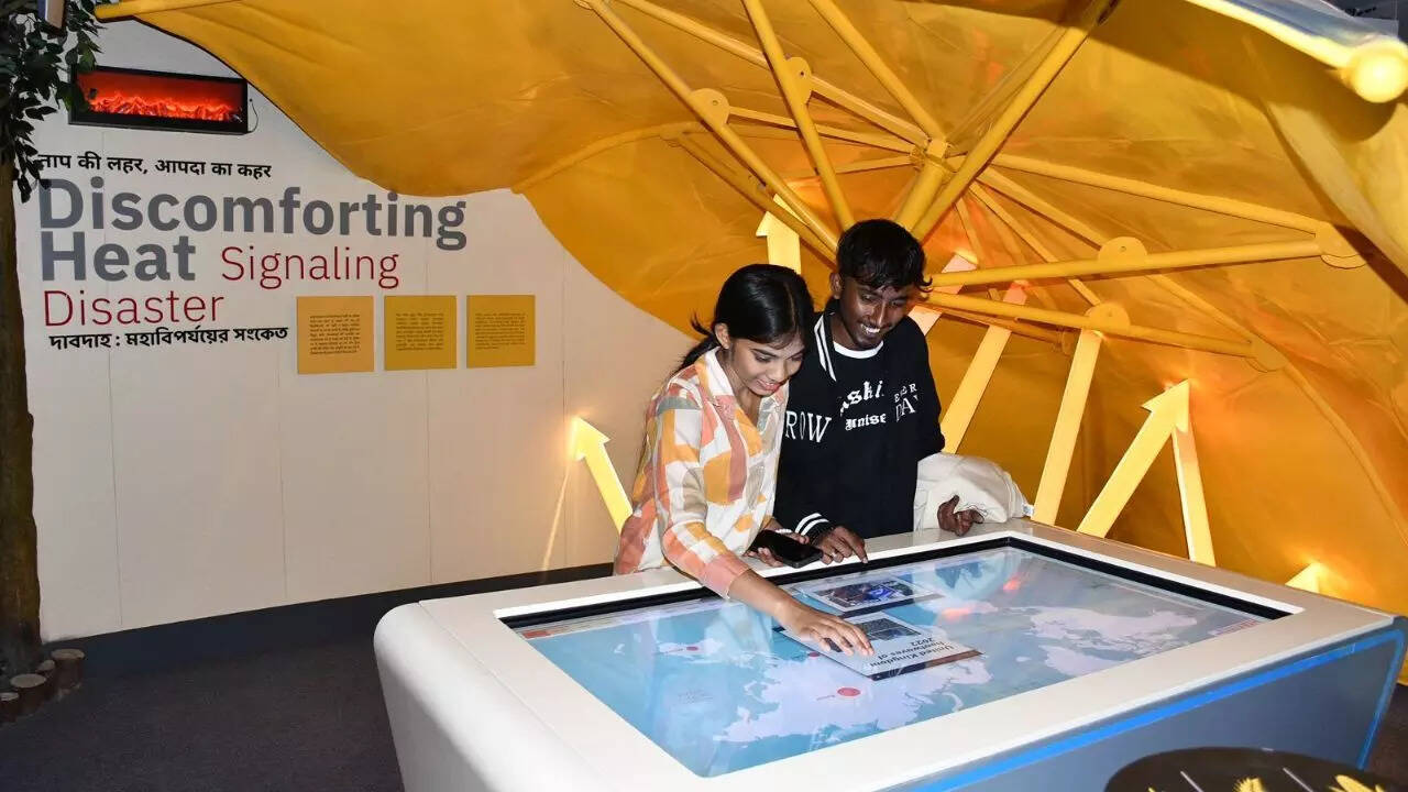 Science city’s climate change gallery nominated for prestigious CIMUSET ...