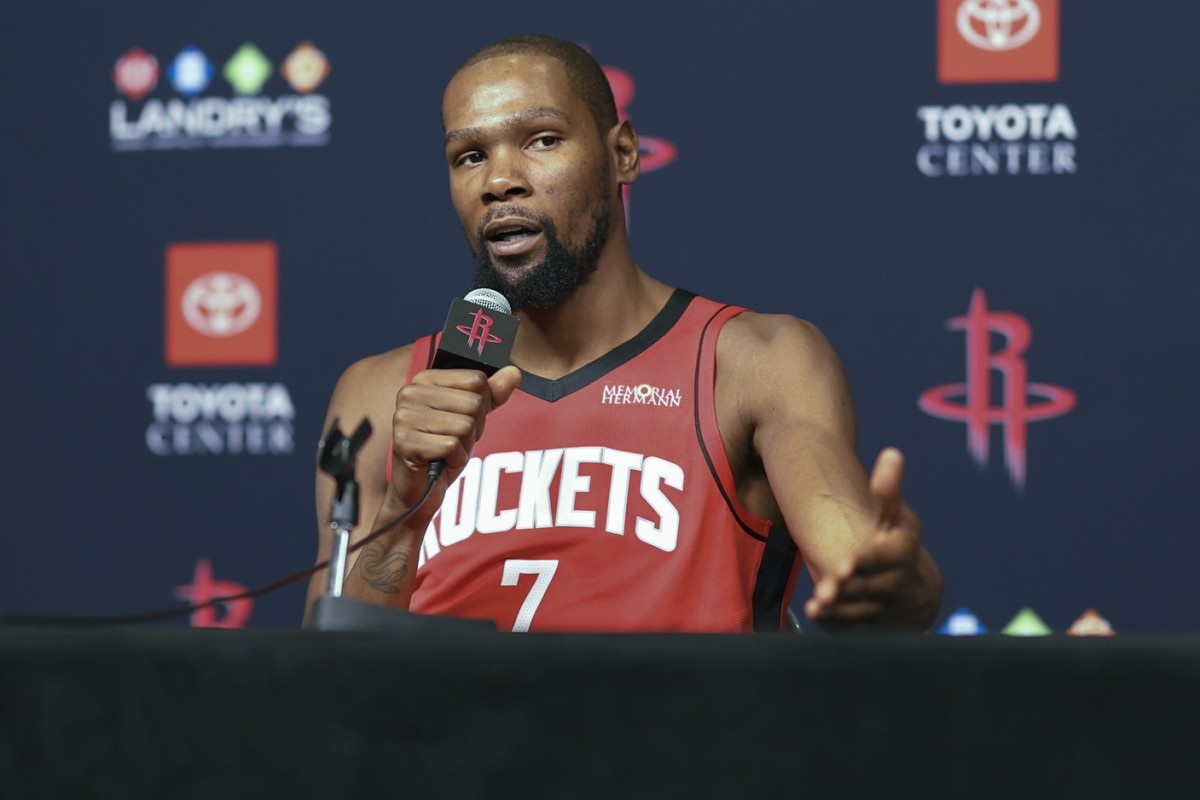 Kevin Durant Reveals Plans for Long-Term Future With Houston Rockets