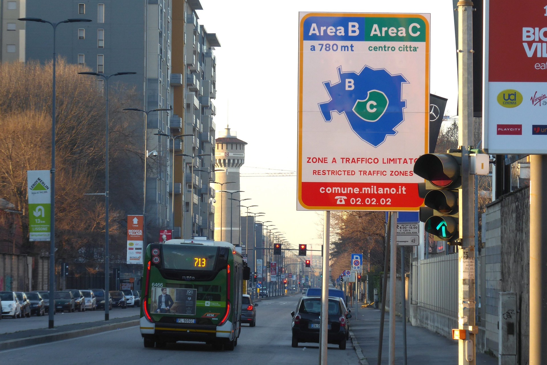 Area B e Area C Milano, cambiano le regole: da oggi stop alle Euro 3 ...
