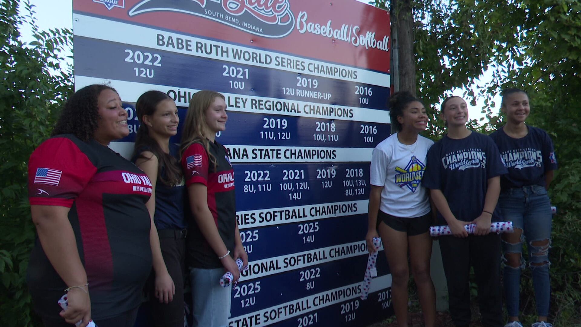 East Side 12U, 14U all-star softball teams honored for World Series ...