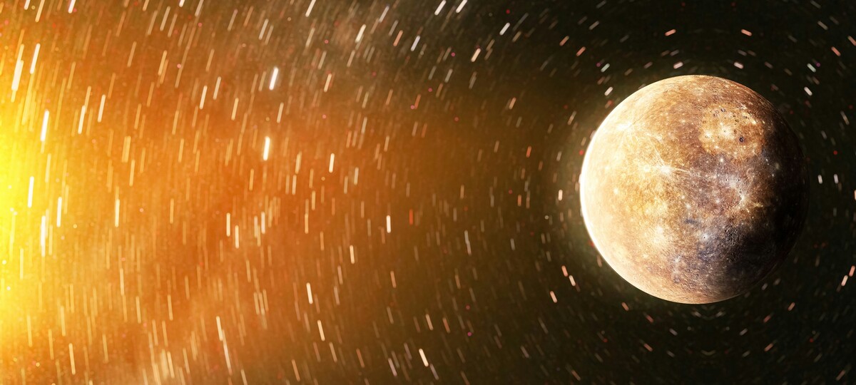 Mercury at Odds With Jupiter