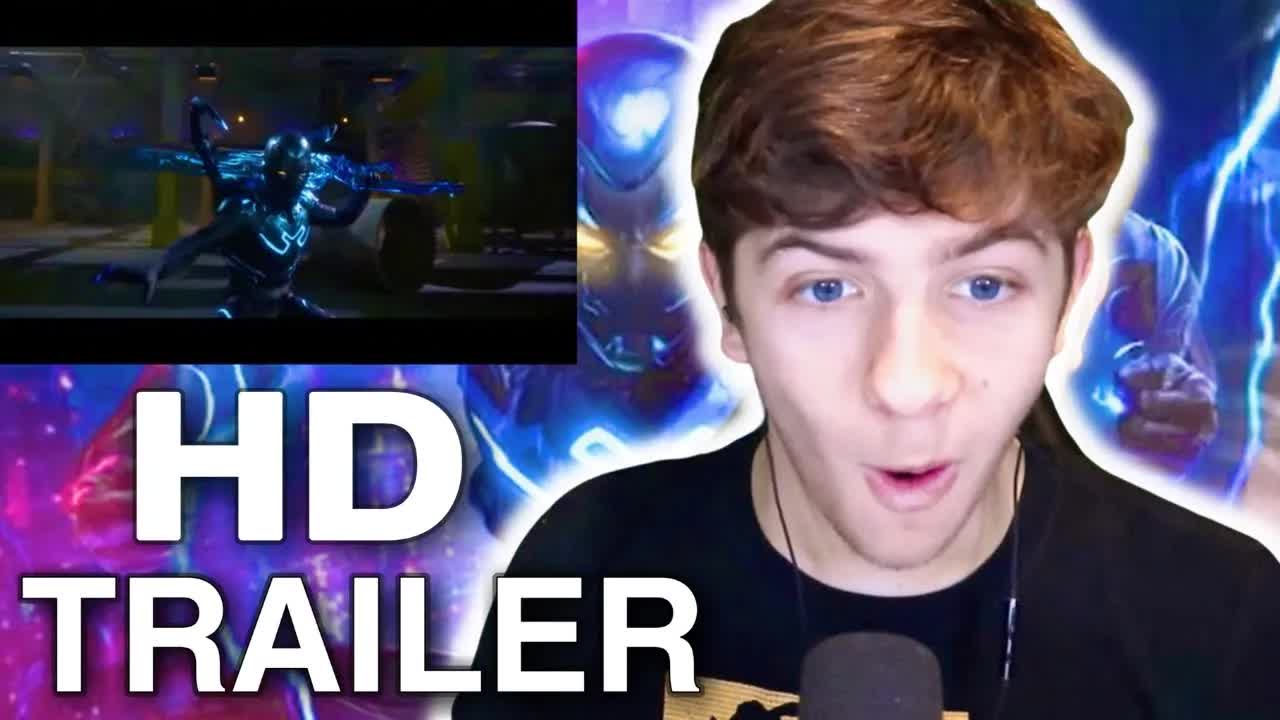 Blue Beetle - official trailer 2023 (reaction)