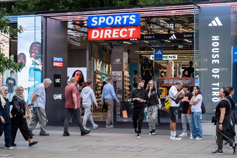 Full list of October high street closures including Sports Direct and ...