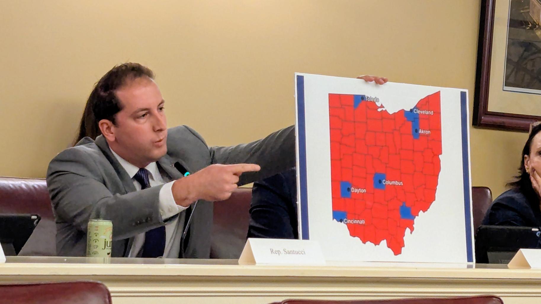 Ohio redistricting process hits dead end as Republicans play waiting game