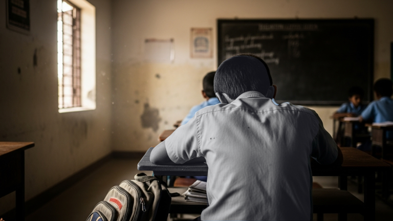 Class 2 Student Hung Upside Down Over No Homework; Secrets of 'Illegal ...