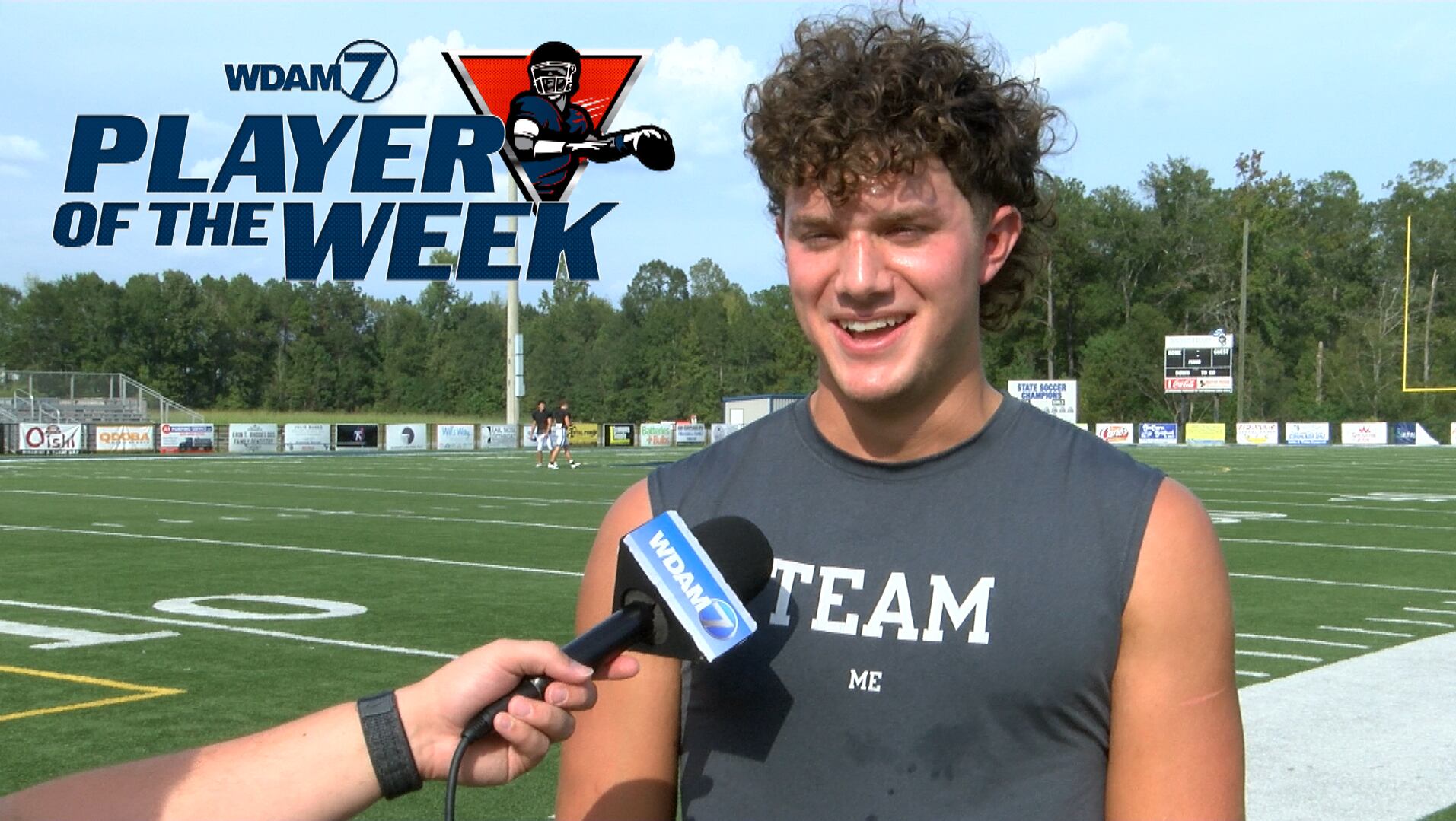 Player of the Week: Sacred Heart ATH Luke Davey