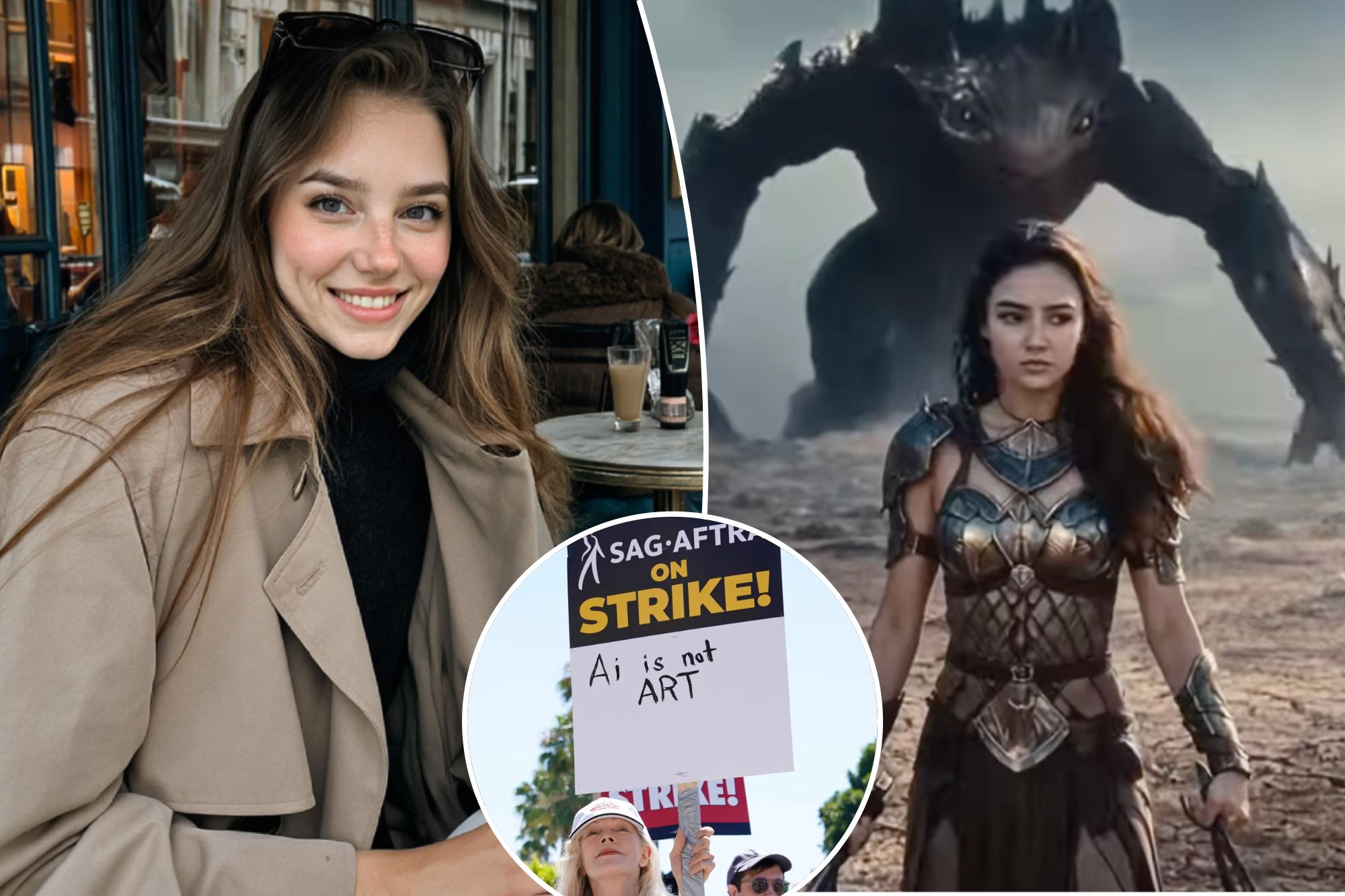 ‘AI actor’ Tilly Norwood stirs outrage in Hollywood