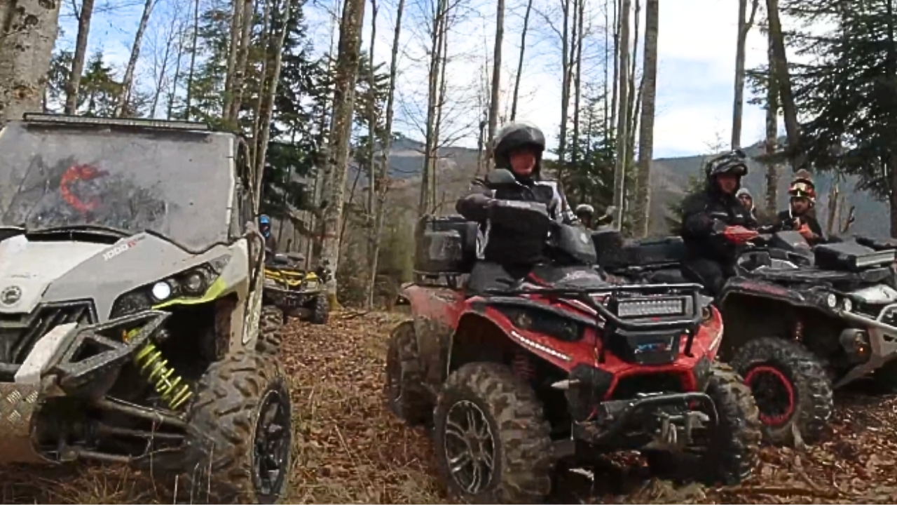 Off-Road the Hard Way |Chasing Snow in Extreme Winter Trails