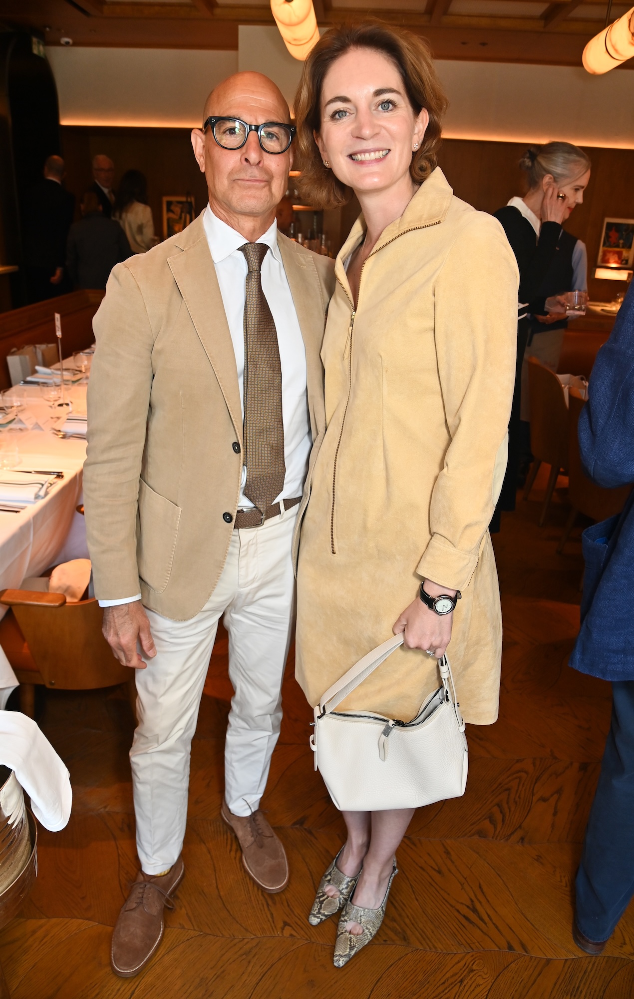 Who Is Stanley Tucci's Wife Felicity Blunt? Inside the Actor's Marriage