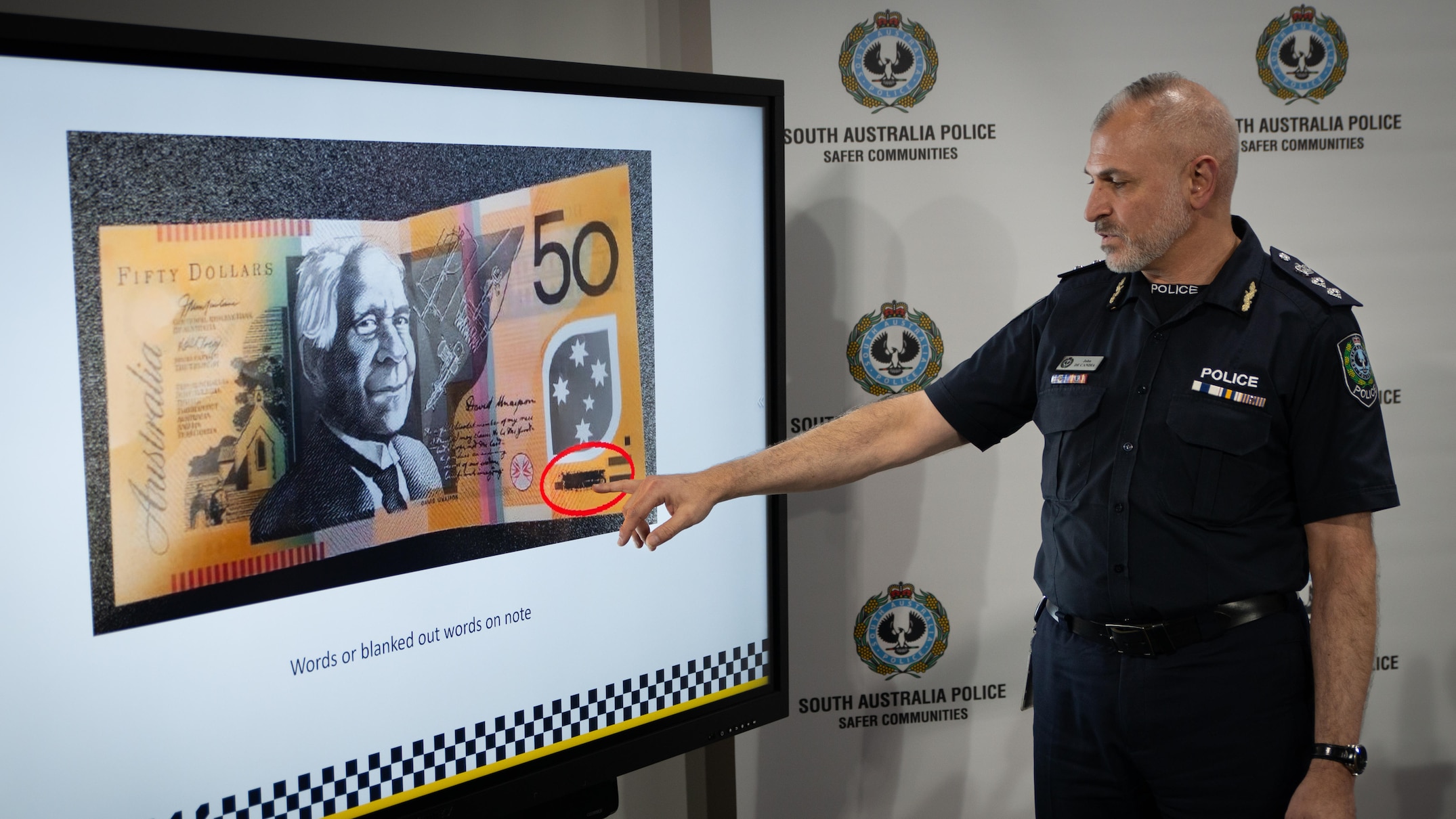 SA Police issue warning about fake currency after more than 200 ...