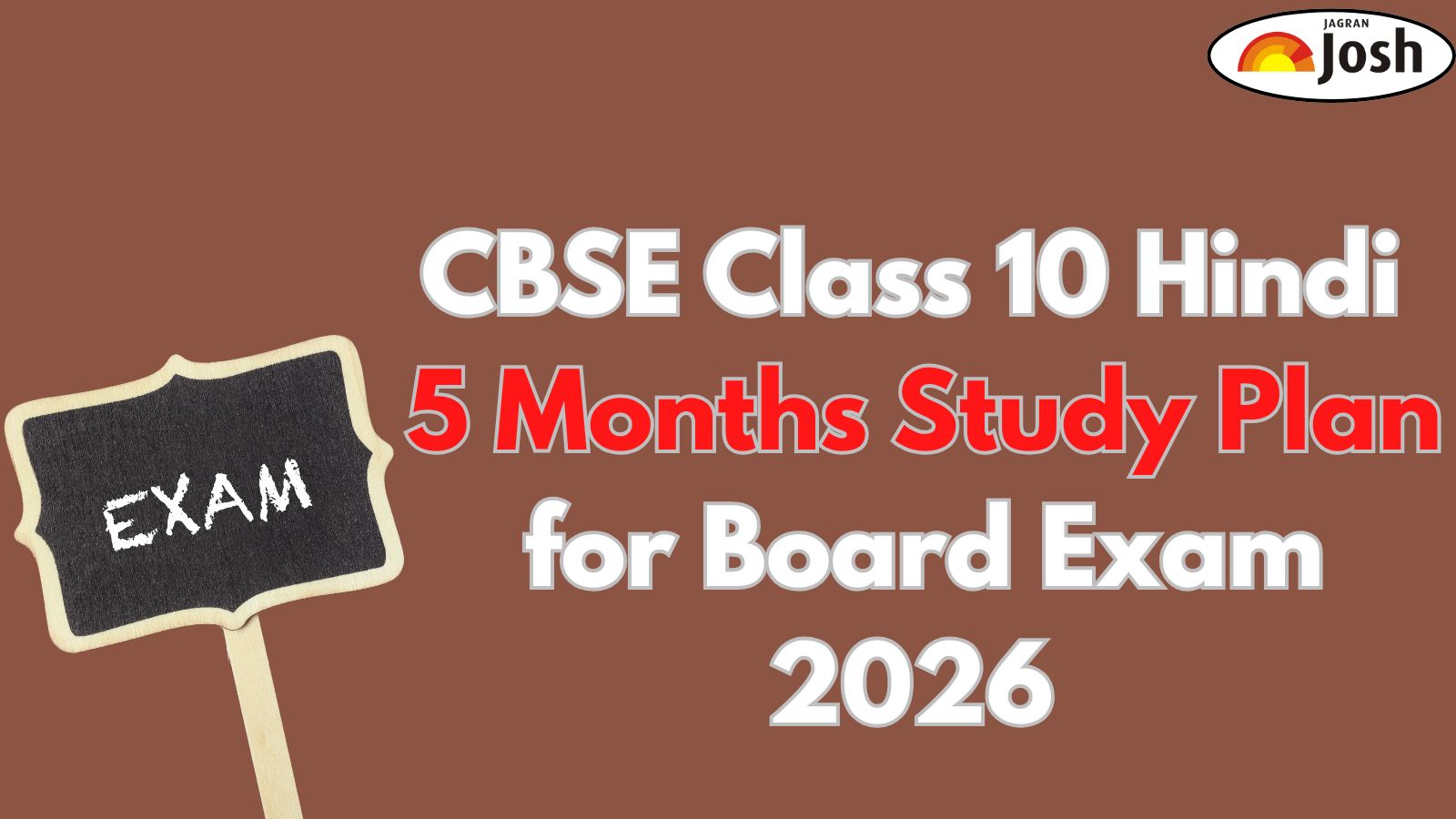 CBSE Class 10 Hindi 5 Month Study Plan for Board Exam 2026 - Check Week ...