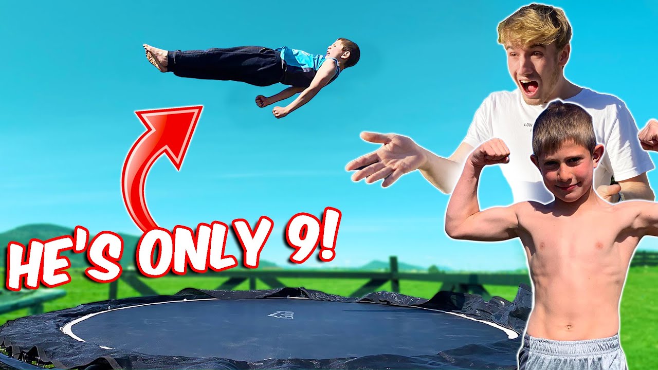 Epic Game of Flip with a 9-Year-Old Challenger!