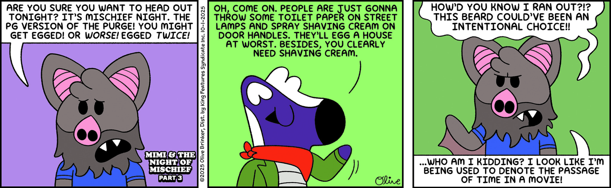 Rae the Doe by Olive Brinker