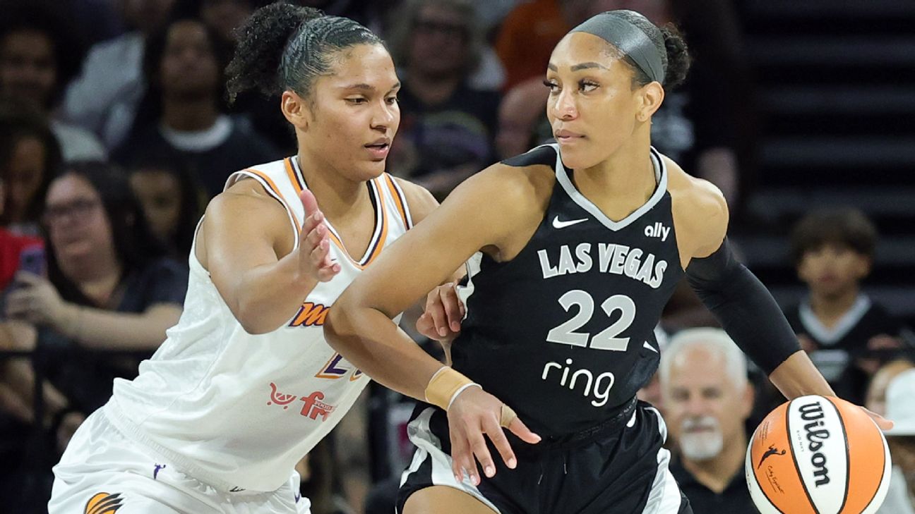 WNBA Finals 2025: Las Vegas Aces-Phoenix Mercury preview