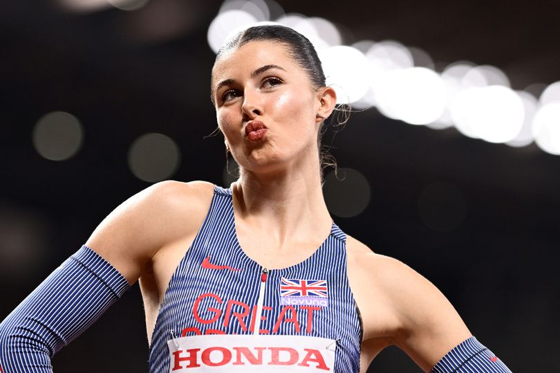 'Maneater' athletics goddess with 'sexy' running style was tipped to be ...