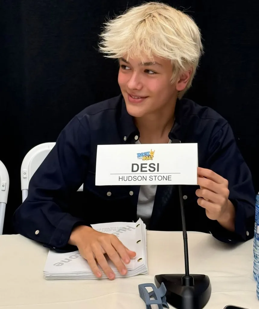 Hudson Stone, Curtis Stone’s 13-Year-Old Son, Scores Big Disney Role - Classified Marketplace