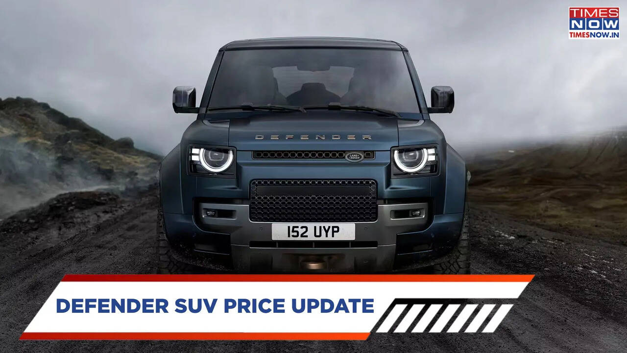 Defender Price Alert: Land Rover SUV Now Under Rs 1 Crore — Check ...