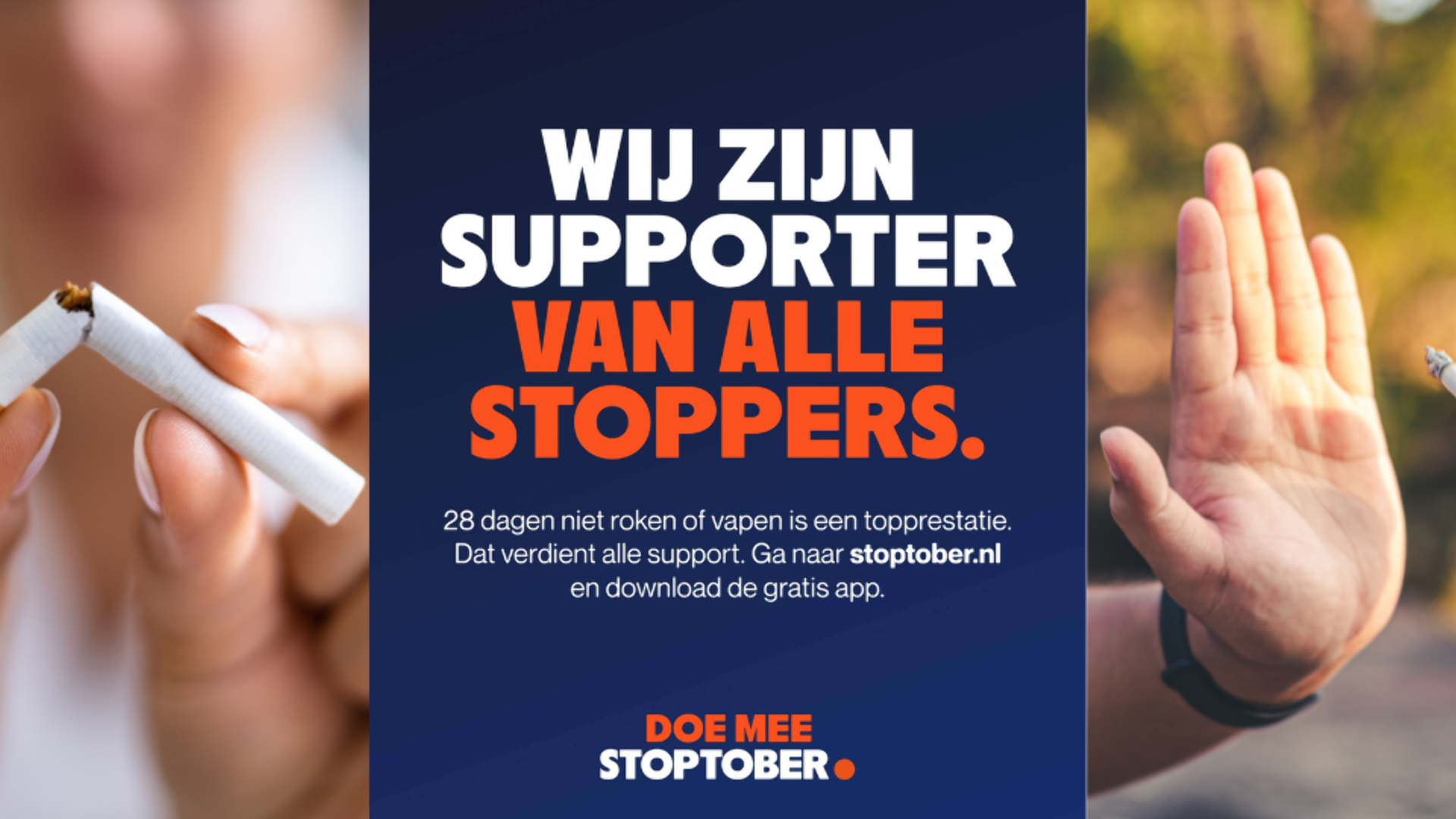 Stoptober: kom eindelijk van die véél te dure en ongezonde verslaving af