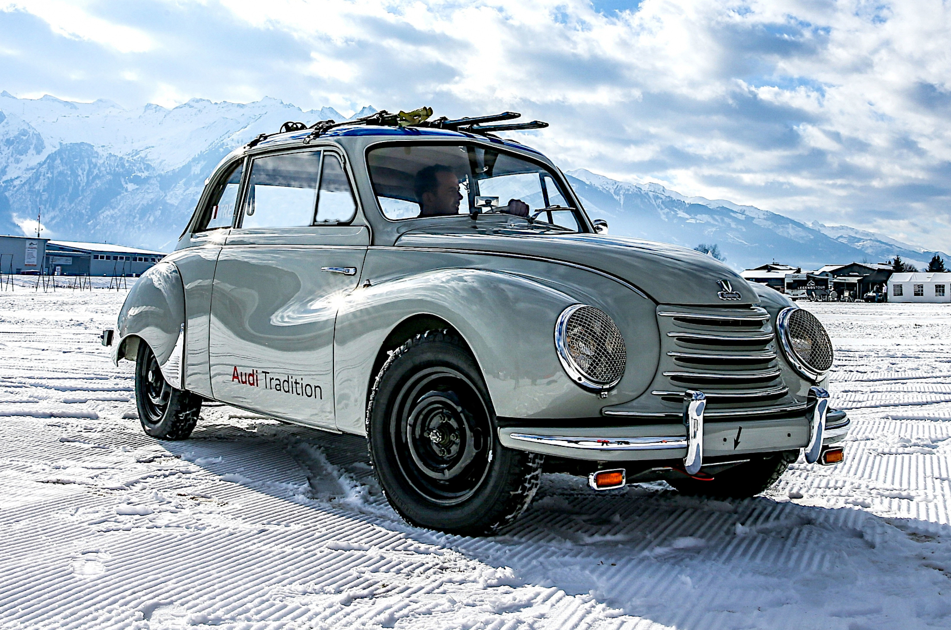 41 classics with three-cylinder engines