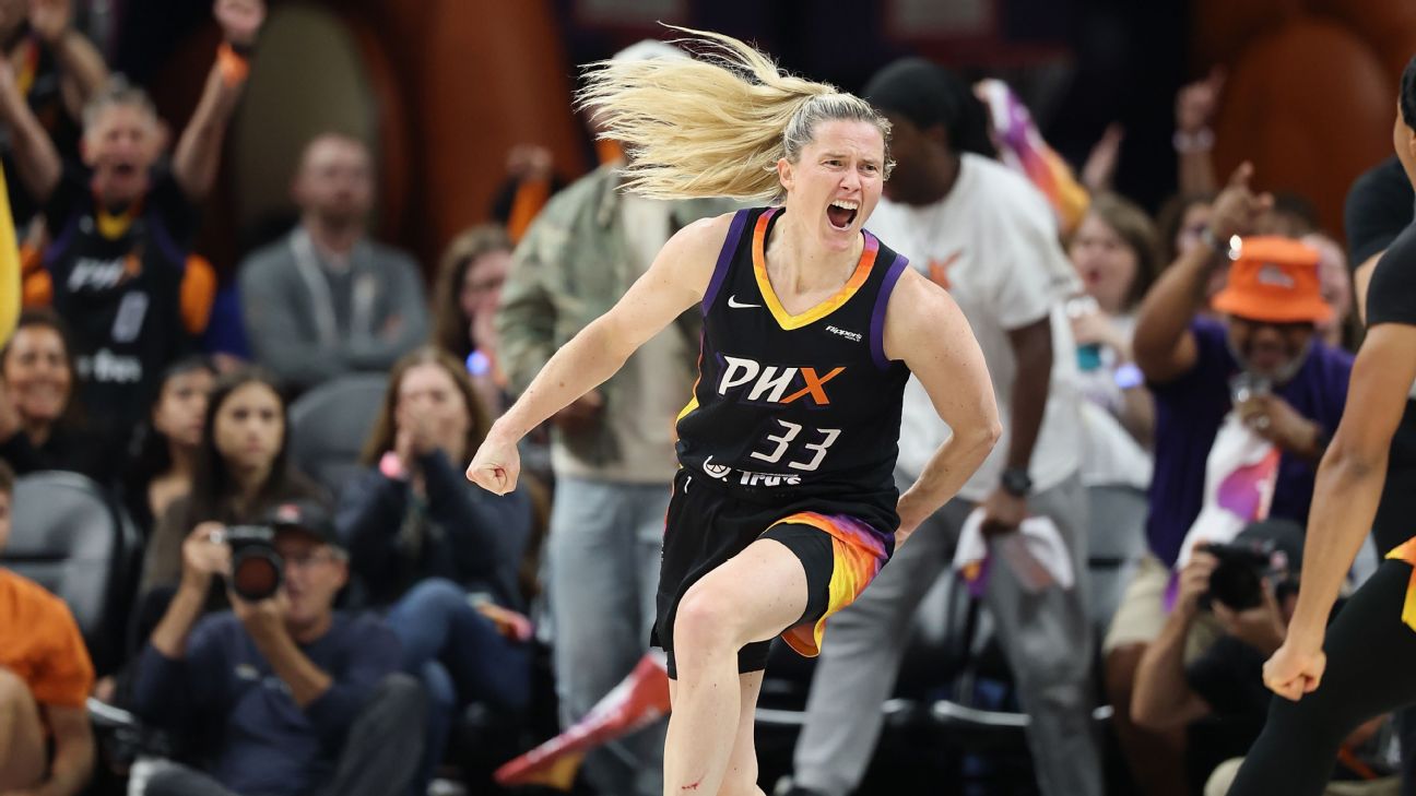 Sami Whitcomb in rare air ahead of WNBA Finals