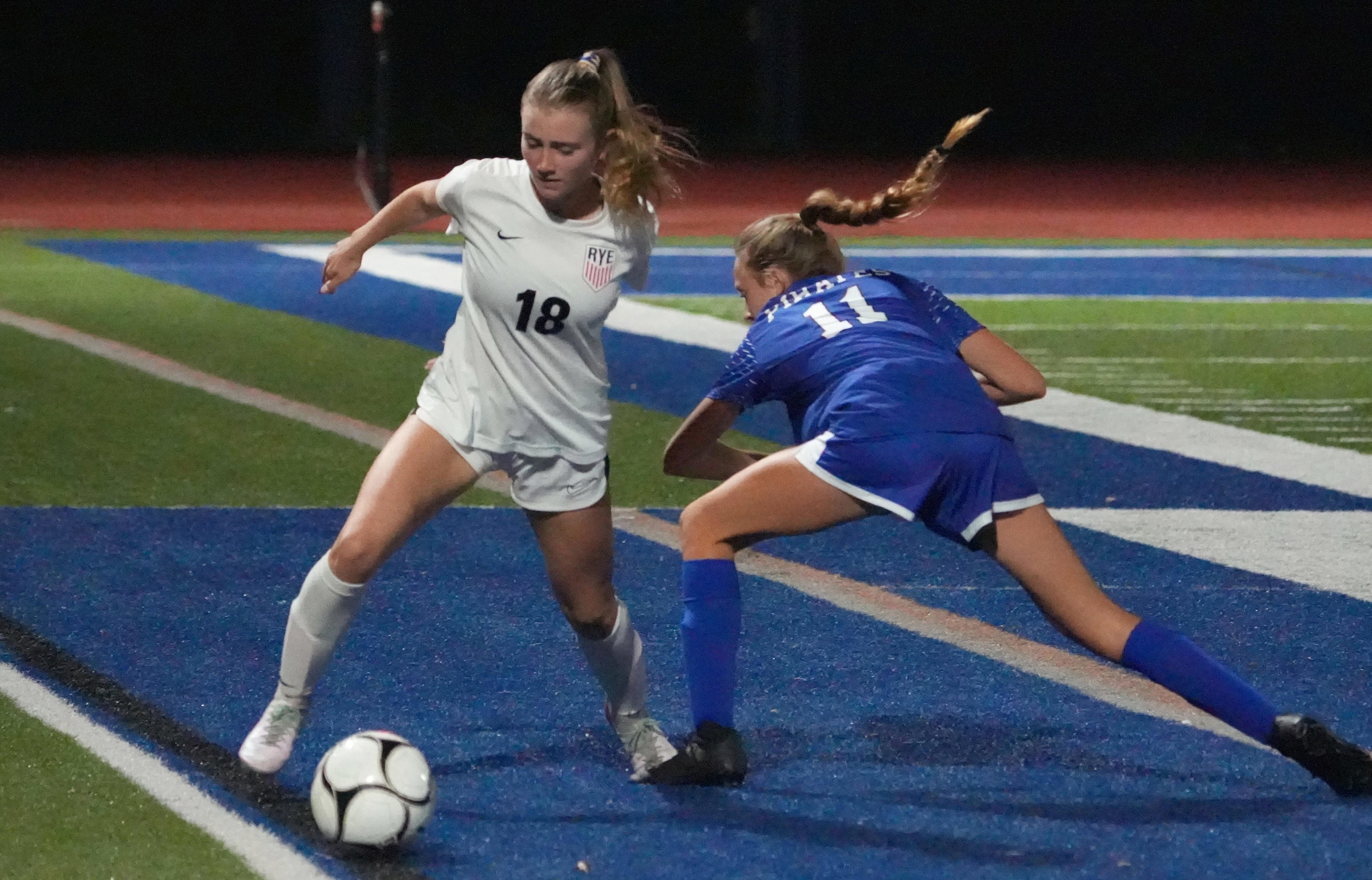 Rye stuns Albertus Magnus, other girls soccer scores for the week of ...