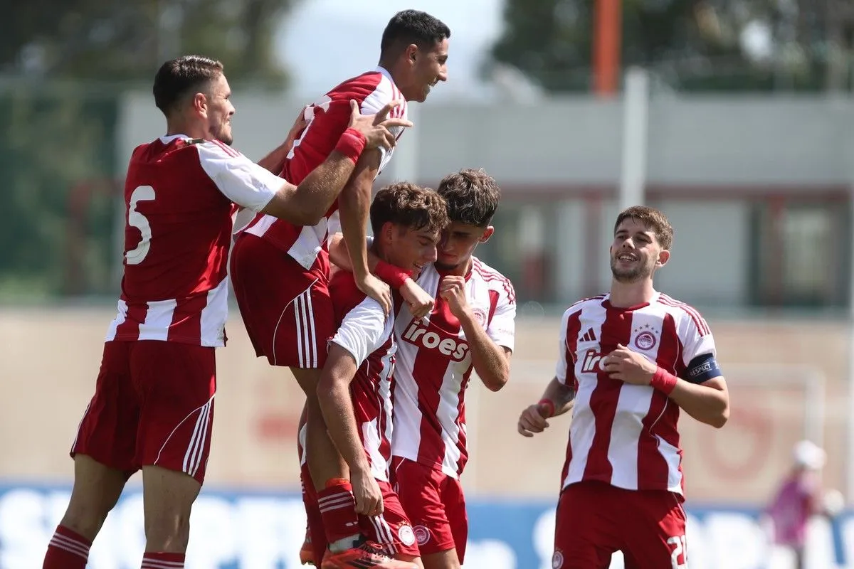 Ολυμπιακός, Youth League: To VIDEO των ερυθρόλευκων με τα δύο γκολ στο ...