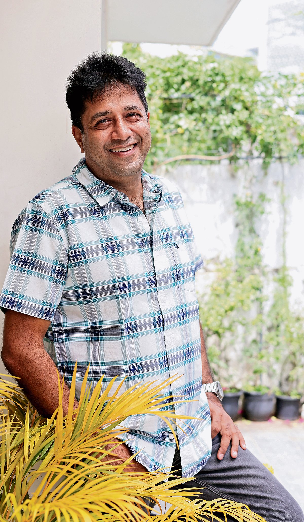 ‘I would often mimic Carl Sagan...’