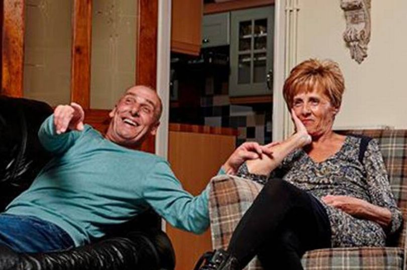 Gogglebox stars Dave and Shirley show off unexpected new tattoo and its ...