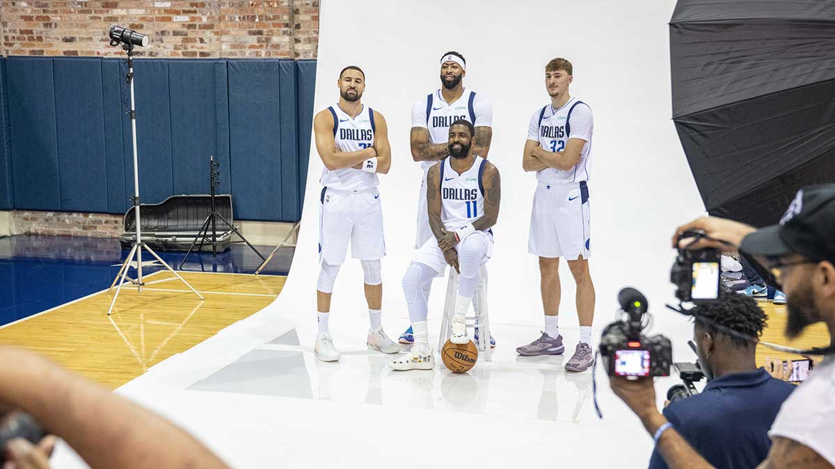 Kyrie Irving’s immediate training camp move will excite Mavericks fans