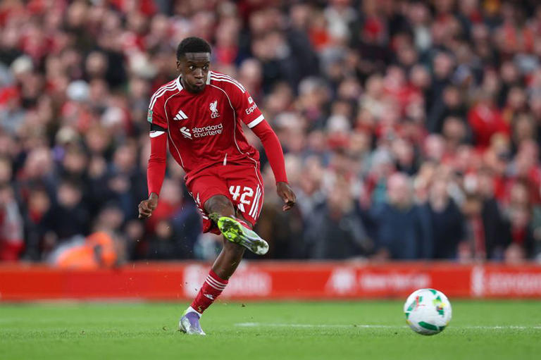 Trey Nyoni stands out as Liverpool gets something to smile about in ...