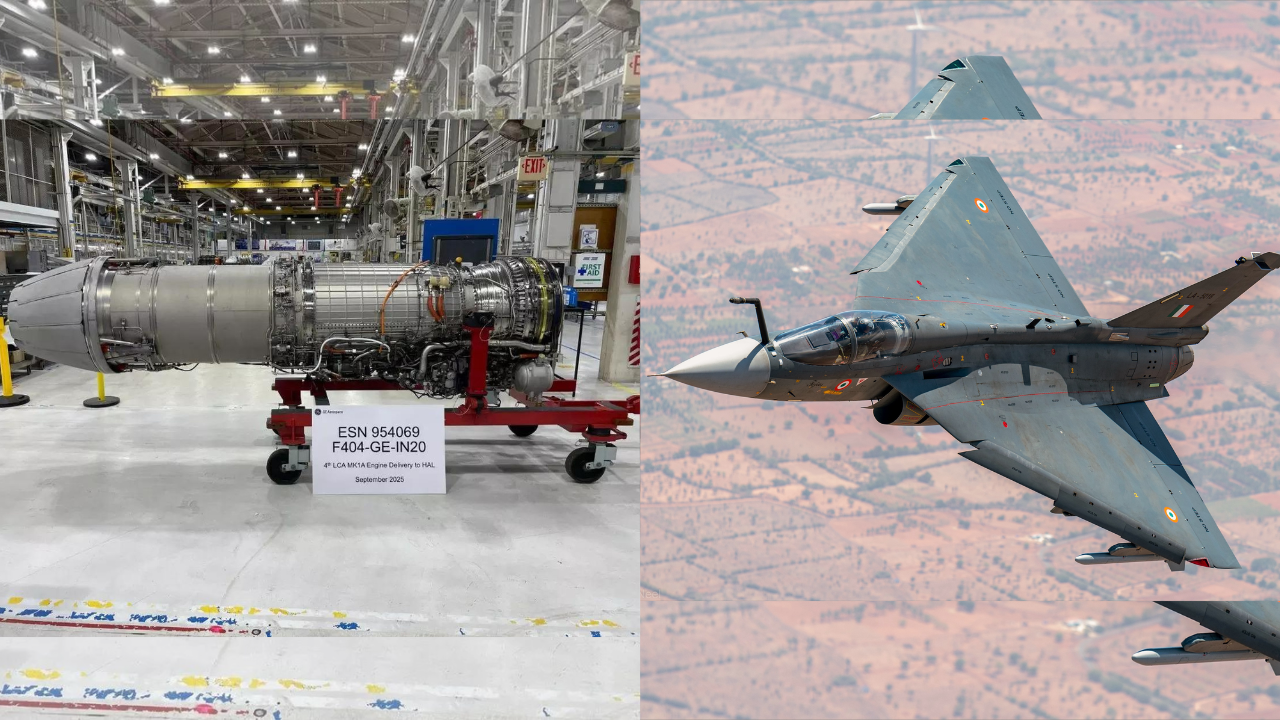 Boost for Tejas fleet: HAL receives 4th GE engine; $1 billion follow-on ...
