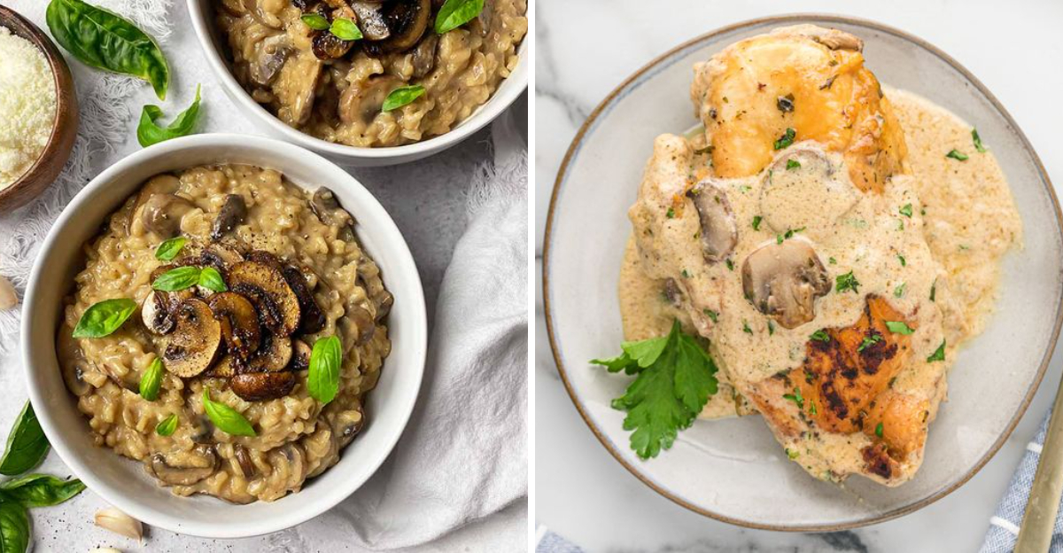10 Recipes With Cream Of Mushroom Soup