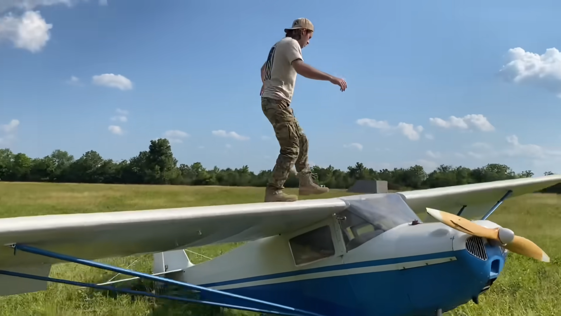 I Bought a Plane and Crashed It Instantly