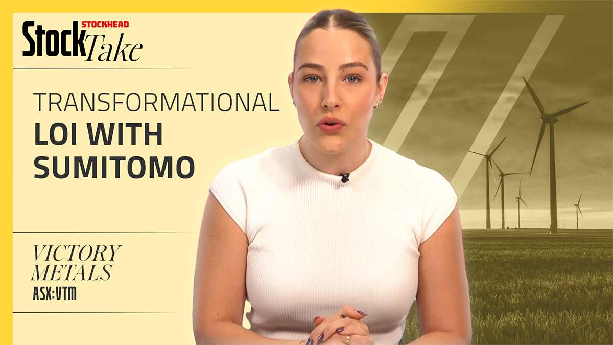 StockTake: Victory and Sumitomo progress North Stanmore rare earths ...