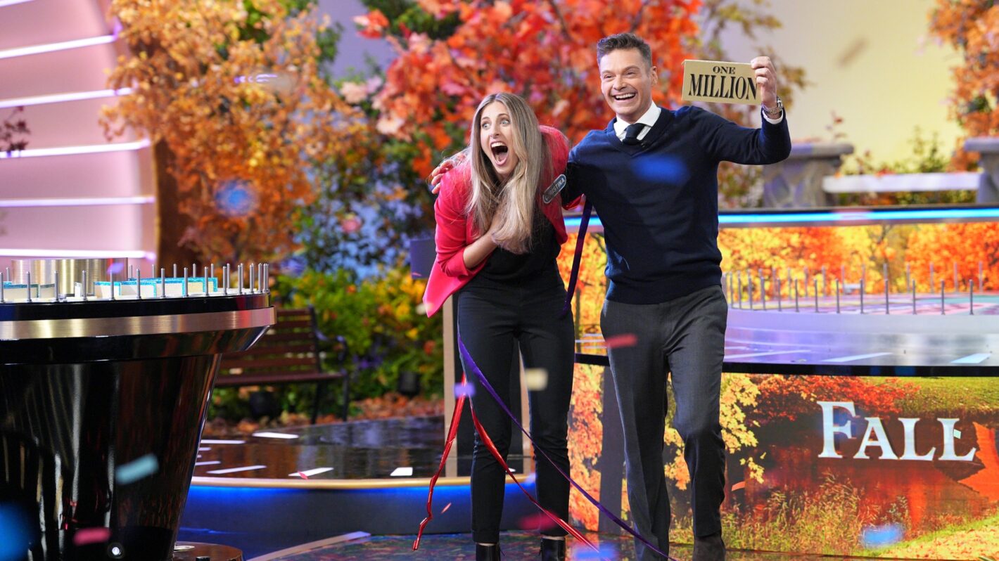 ‘Wheel of Fortune’ Gets $1 Million Jackpot Winner