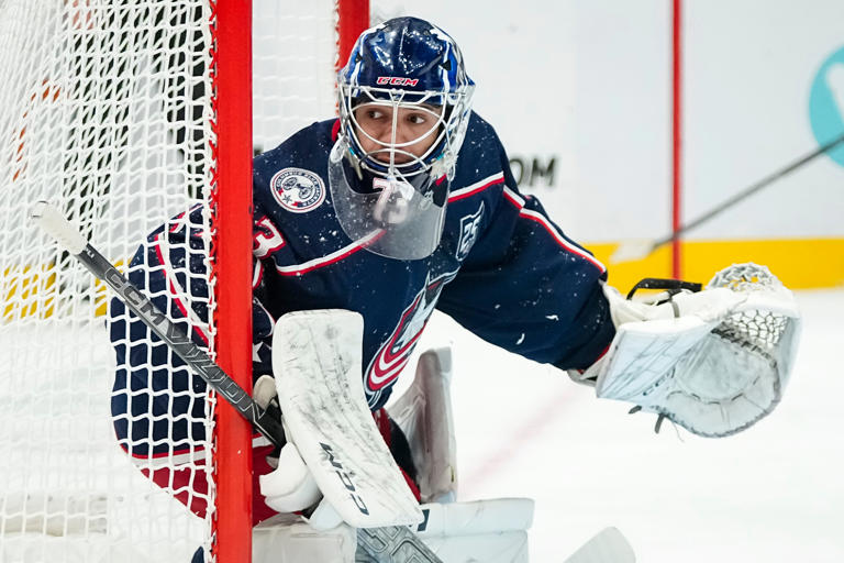 'Nothing separating' Columbus Blue Jackets goalies Elvis Merzlikins ...