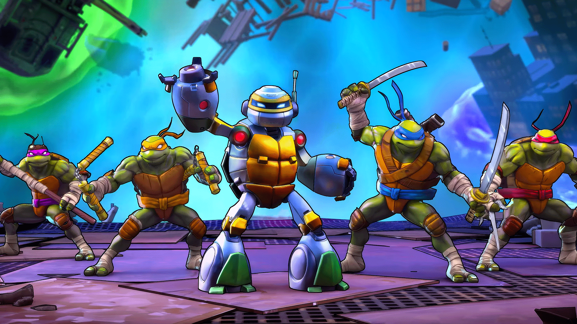 Teenage Mutant Ninja Turtles: Splintered Fate - Official Free Update ...