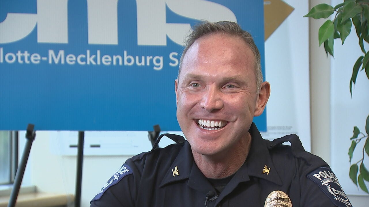 New CMS Police Chief vows to enhance school safety measures